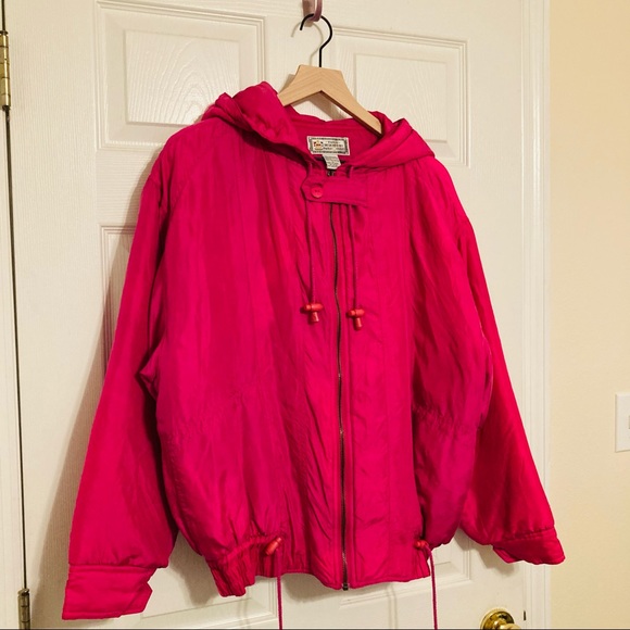 Gucci | Jackets & Coats | Rare Vintage Paolo Gucci Pink Puffy ...